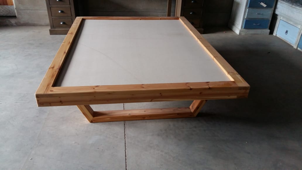 BED133 – Base – Queen – MJN Woodfurn